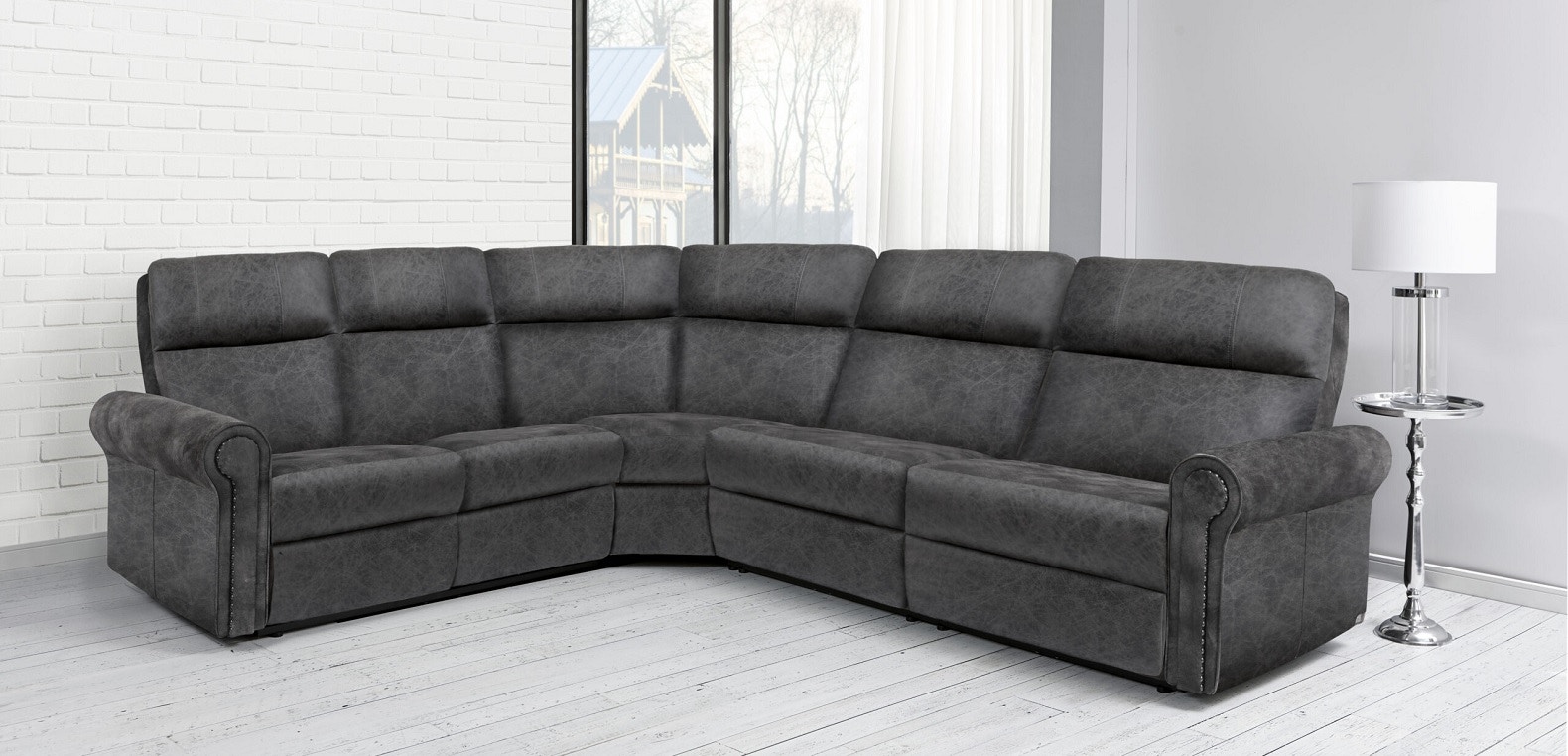 Elran 6000-CUSTOM Custom 6000 Power Motion Sectional